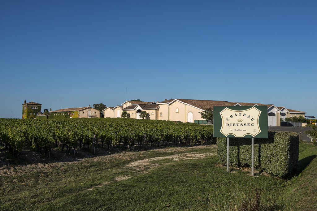 Inside La Place - Château Rieussec – Roland Coiffe & Associés